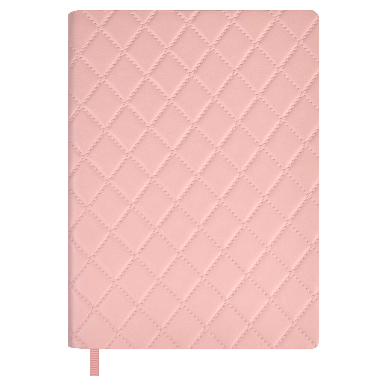 Ежедневник А6+ 160л Феникс 64030 СТЭП к/з мягкий розовый